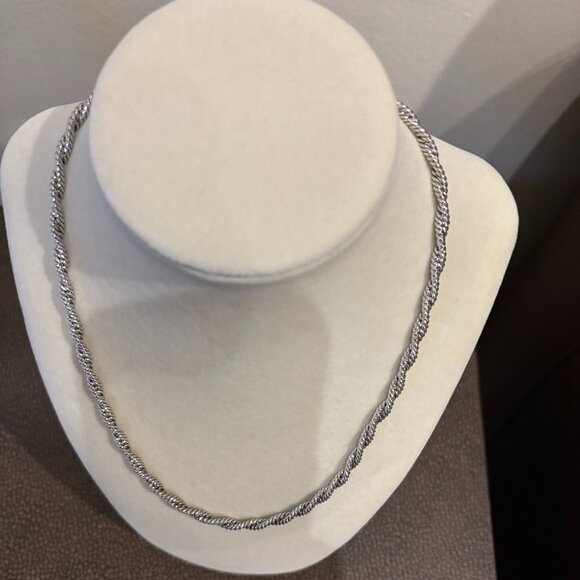Napier | Jewelry | Napier Twisted Rope Necklace | Poshmark